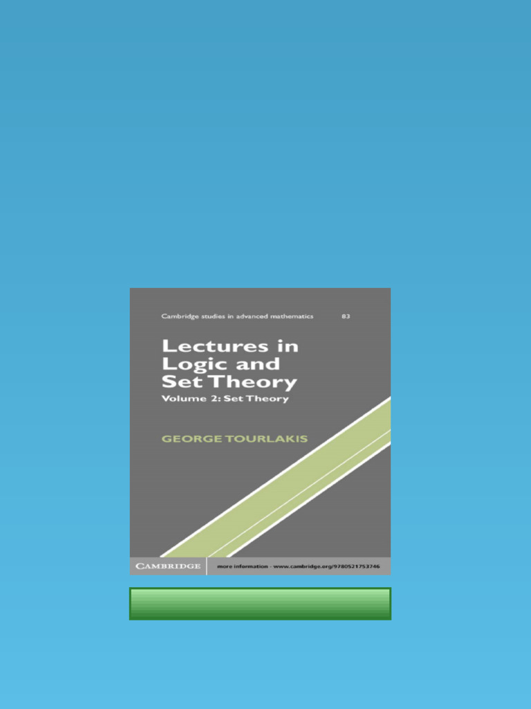 94849800 | PDF | Axiom | Mathematical Logic