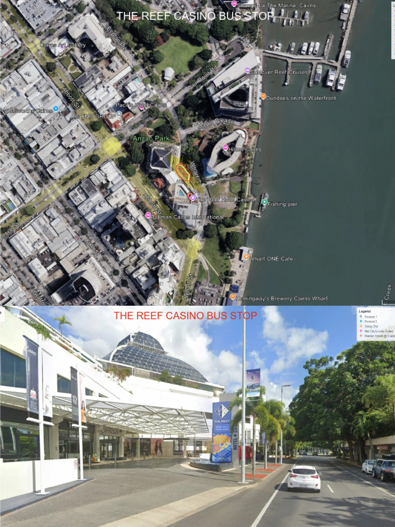 Bus Stops Aerial and Street View | PDF