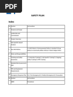 OSHE Re-Entry Action Plan Template | PDF | Personal Protective ...