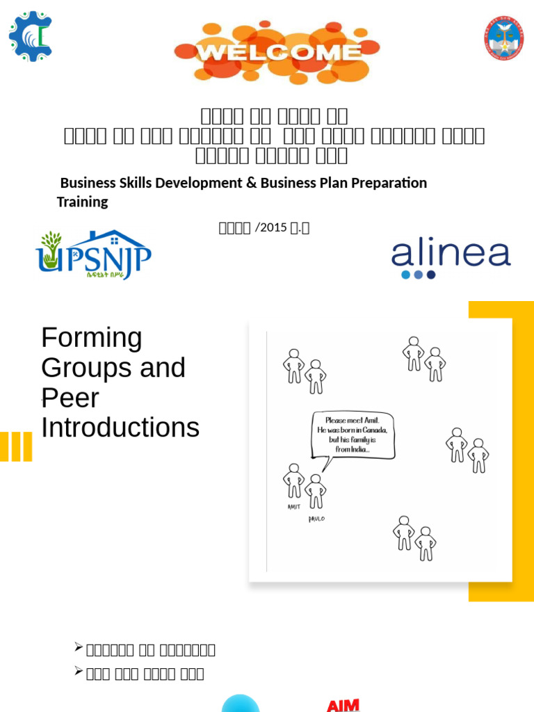Day 1 Facilitation Skill Training Handouts | PDF