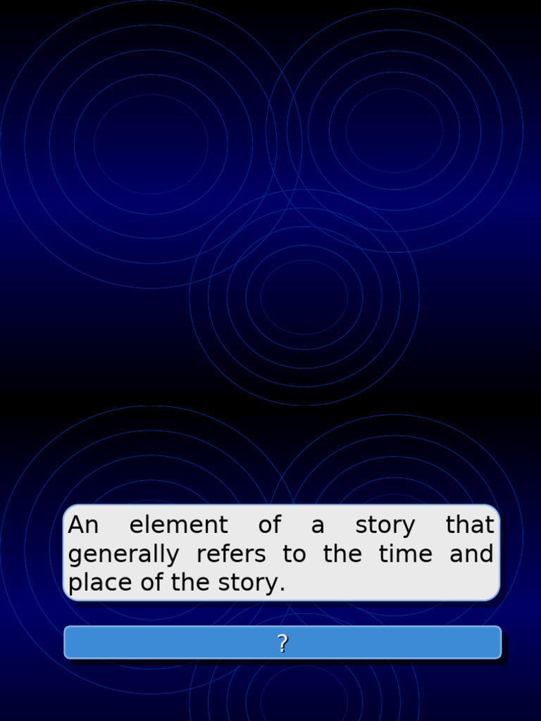 Three Key Elements of a Story | PDF | Narration | Plot (Narrative)