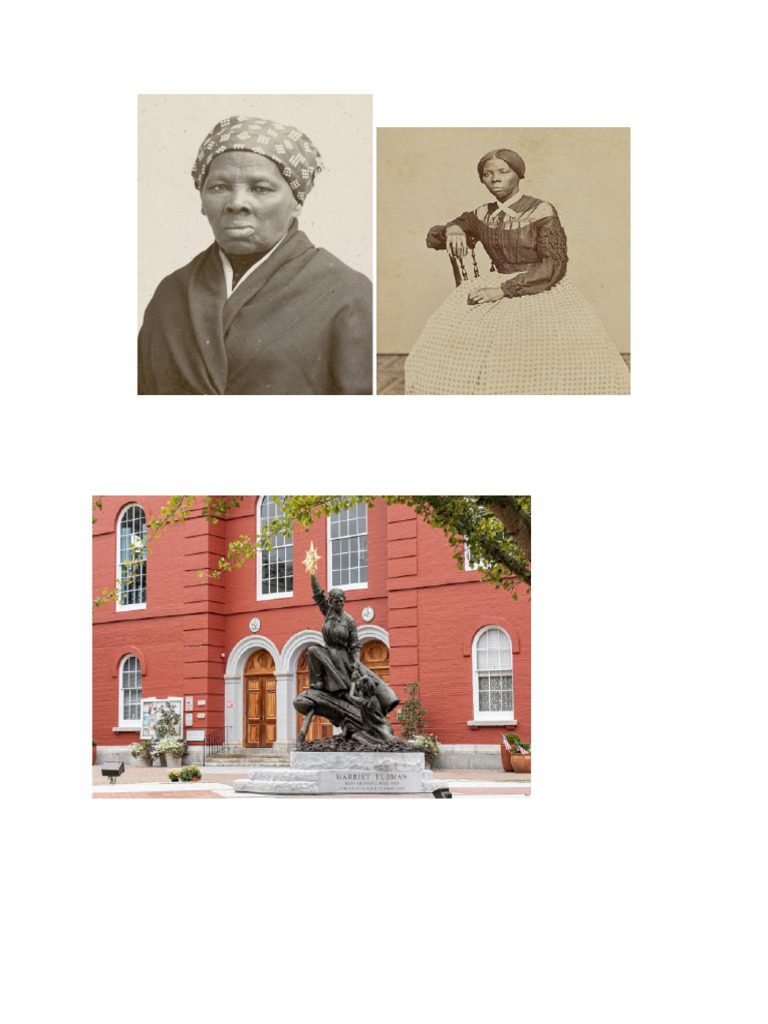 Harriet Tubman | PDF