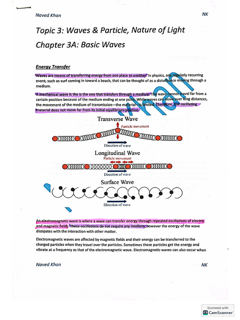 3a Notes Physics Pdf