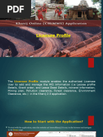 Chhattisgarh Khanij Online Portal Overview | PDF | Verification And ...