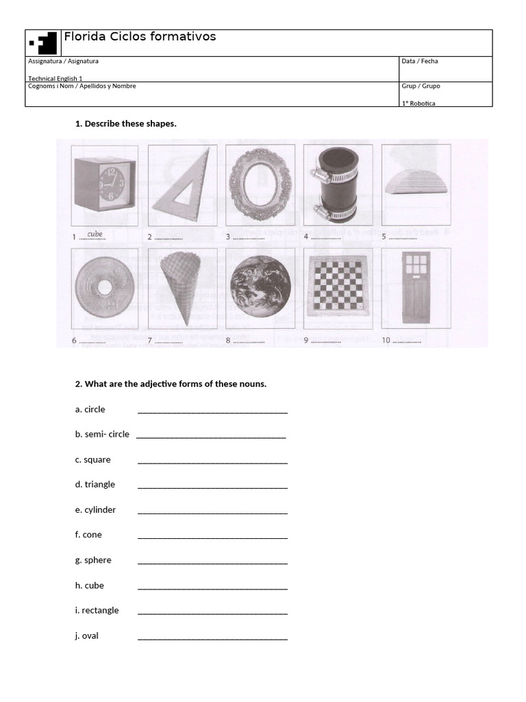 Review Unit 10 | PDF
