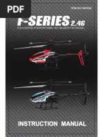 Bell 206 Scale Helicopter Quick Start Guide | PDF | Compass | Helicopter