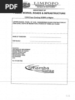 SLCC Statement of Single Largest Completed Contract (SLCC) Similar To ...