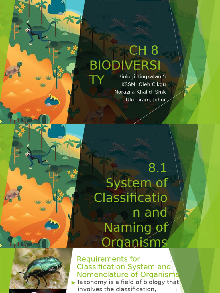 Taxonomy and Biodiversity Overview | PDF | Bacteria | Nitrate