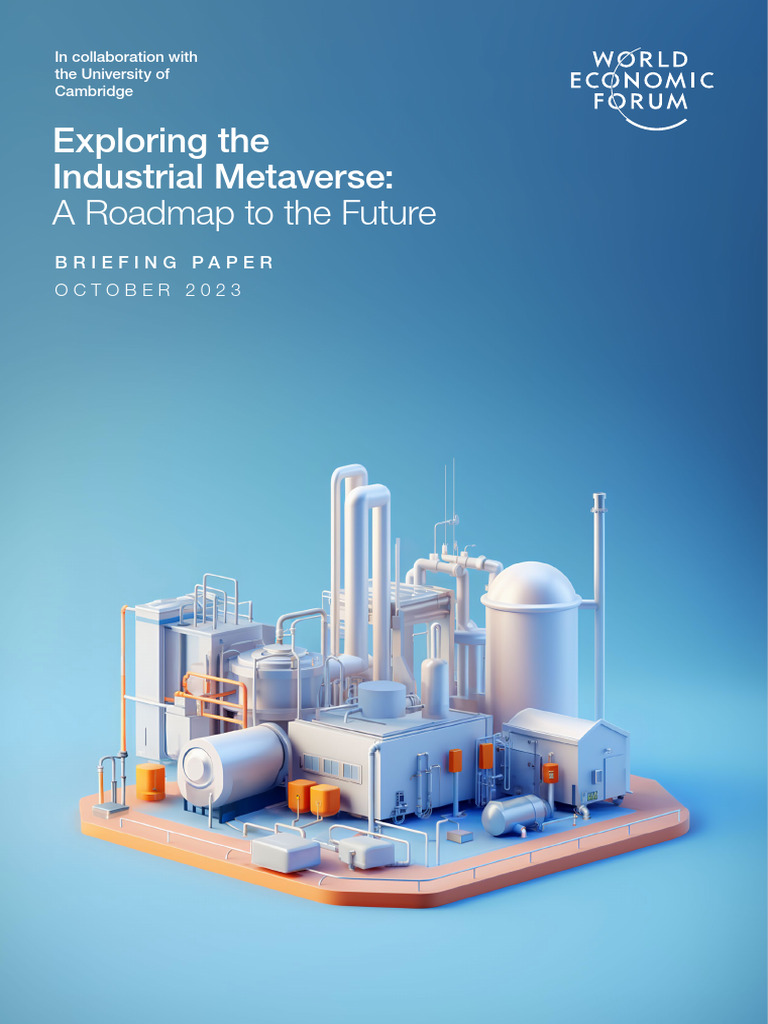 WEF Industrial Metaverse 2023 | PDF | Artificial Intelligence ...