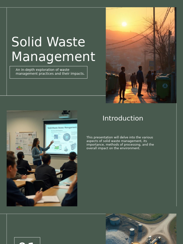 Solid Waste Management | PDF | Waste Management | Waste