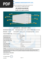 Joint Inspection Report CMS | PDF