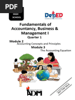 Grade 9 Accounting Practice Worksheet Tables | PDF | Debits And Credits ...
