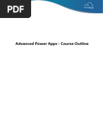 PowerApps CheatSheet AtoZ | PDF