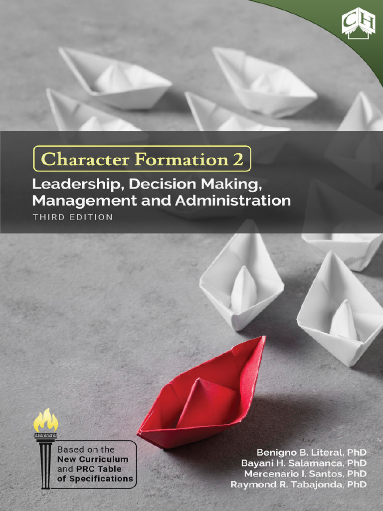 Leadership Decision Making Management and Administration 1 | PDF ...