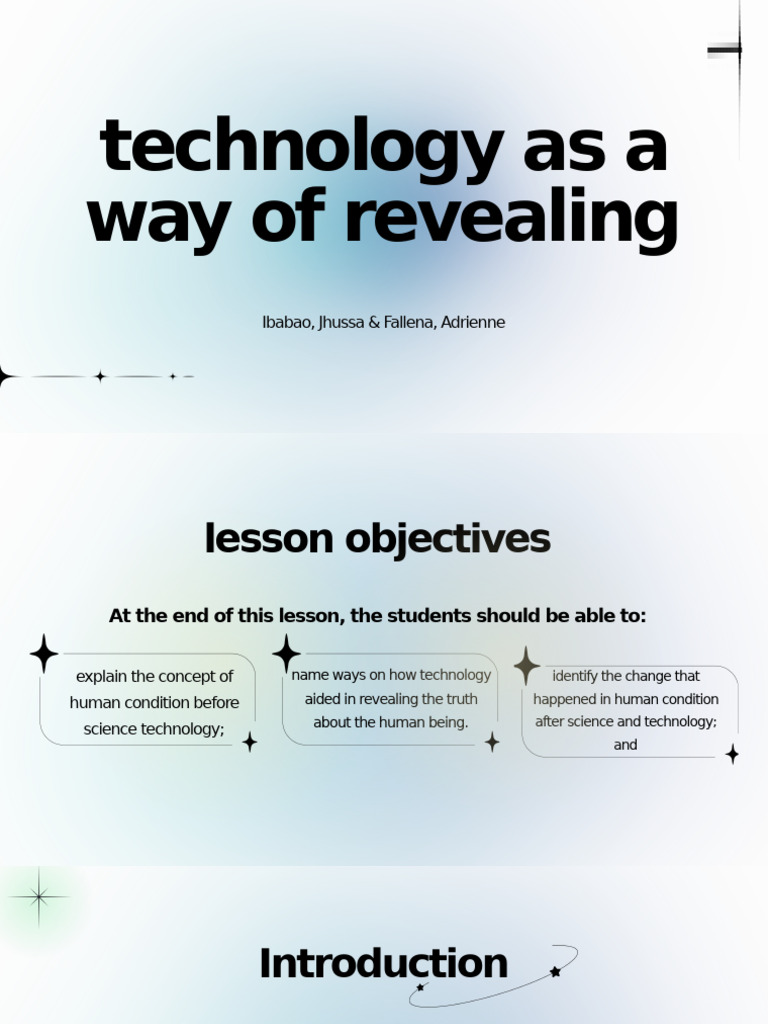 Impact of Technology on Human Condition | PDF | Human | Homo