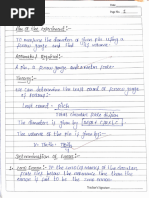 Class XI Physics Practical File | PDF