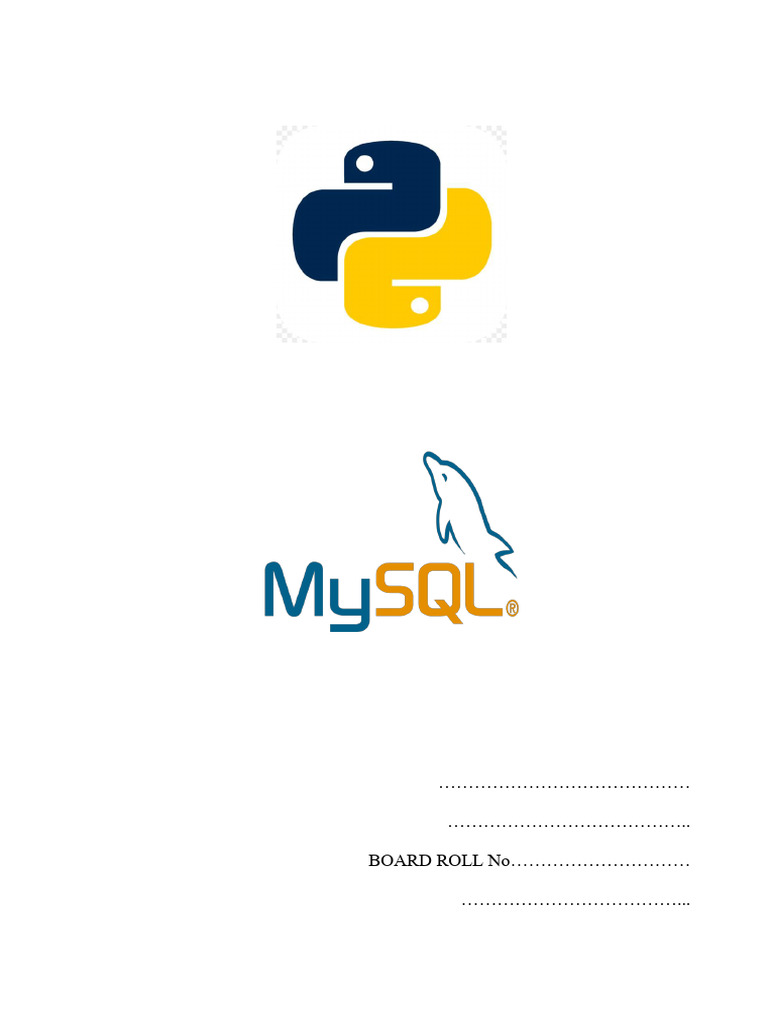 Final I P Practical File 2025-26 | PDF | Table (Database) | Sql