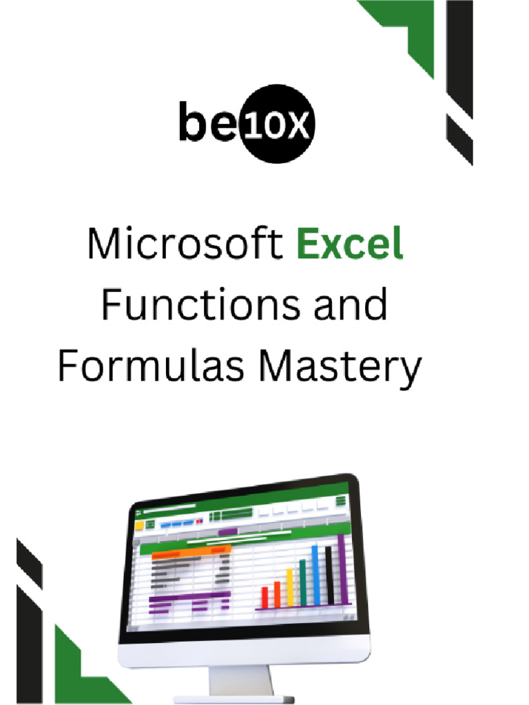 Complete List of Excel Functions | PDF | Yield (Finance) | Errors And ...
