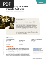 Act 1 Insights: Characters & Conflicts | PDF | Anne Frank