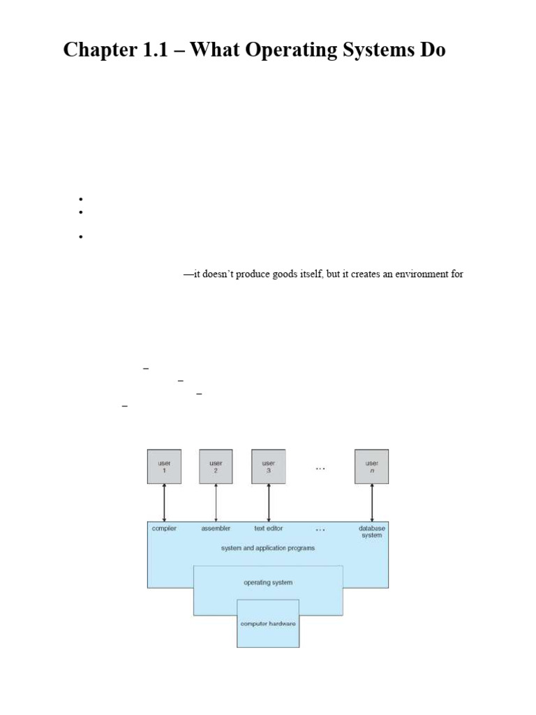 Study Material for OS-Unit 1 | PDF | Computer Data Storage | Operating System