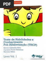 TISD - Teste de Id. de Sinais de Dislexia-Livro de Estímulo | PDF