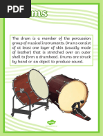 Musical Instruments List PDF | PDF | Musical Instruments | Woodwind ...