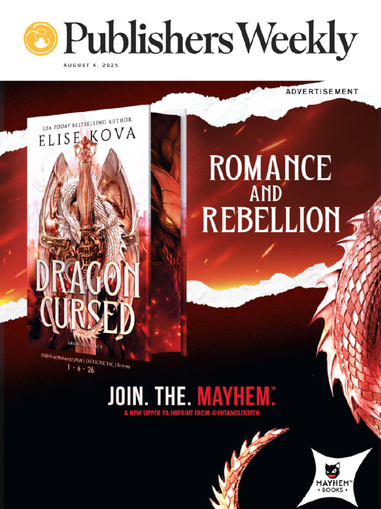 Publishers Weekly - August 4, 2025 | PDF