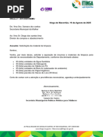 Modelo de Memorando 2025 | PDF