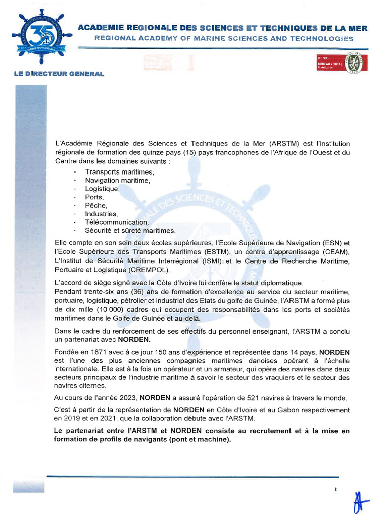 Pièces à fournir pour le concours 2025-2026 | PDF