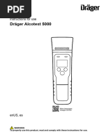 Alcolizer LE5 Alcohol Tester User Manual v25 | PDF | Battery Charger