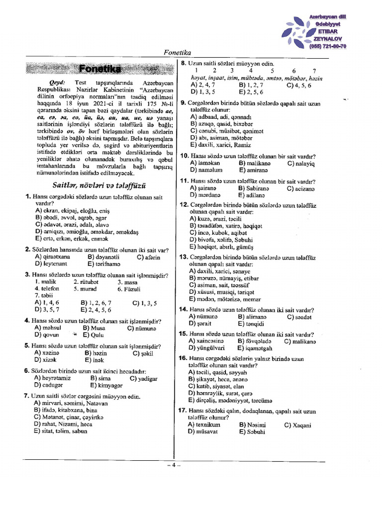 Fonetika | PDF
