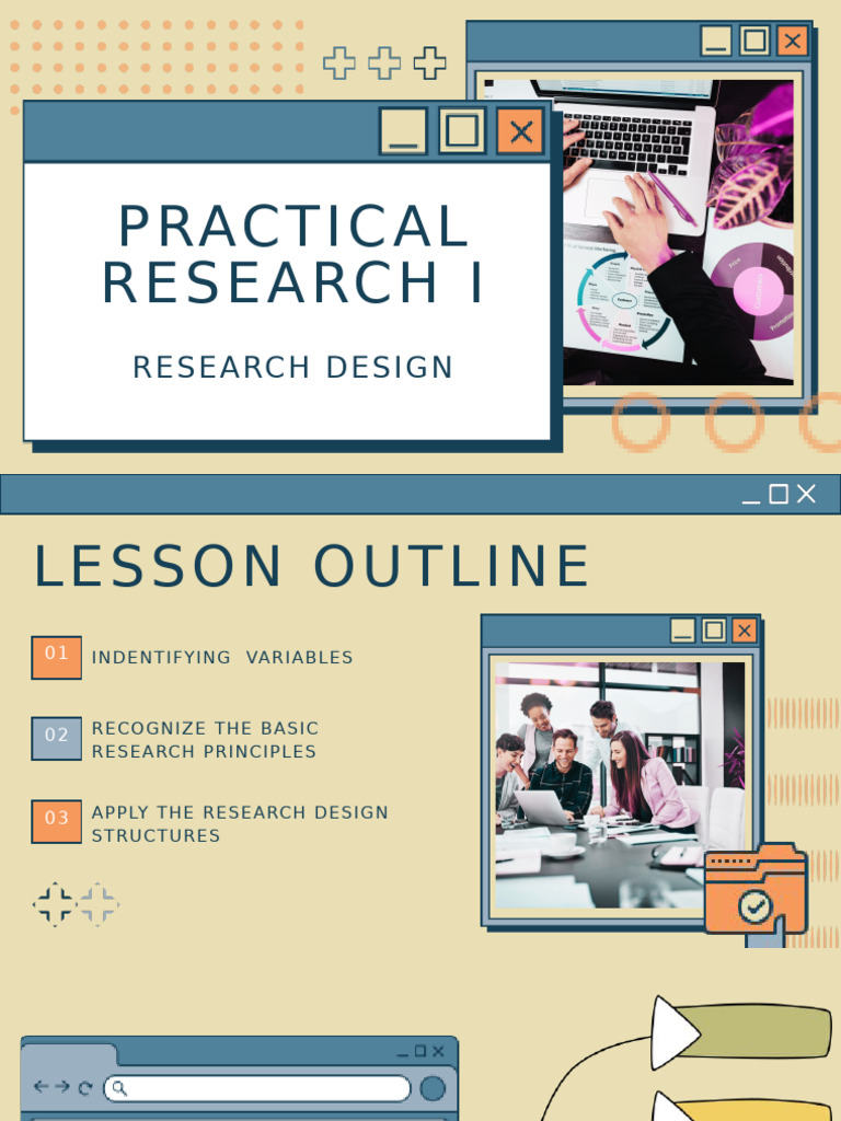 Research Design (Practical Research 1) Module 1 | PDF | Experiment | Research Methods