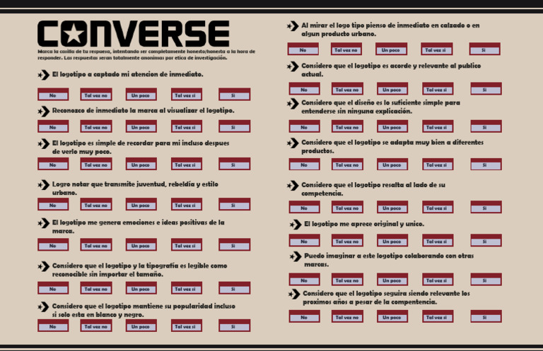 Estrellita Converse | PDF