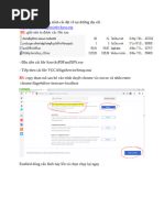 Hướng dẫn cài VGCA Sign Service | PDF