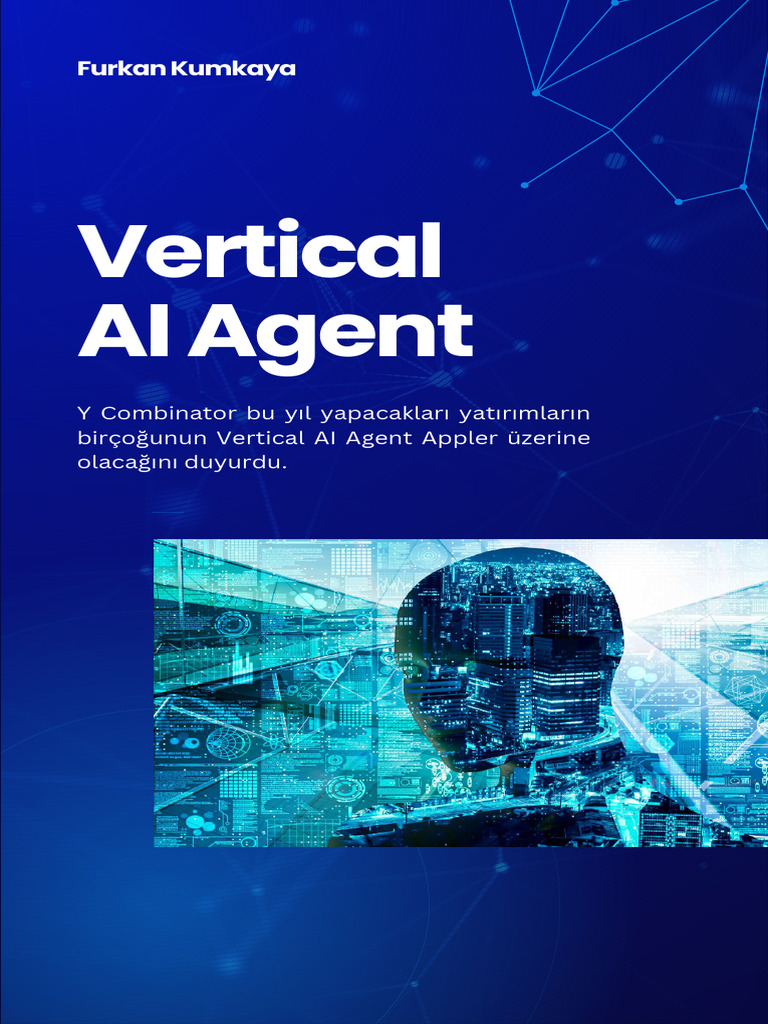 Vertical AI Agent Meslekleri (15 Alan) | PDF
