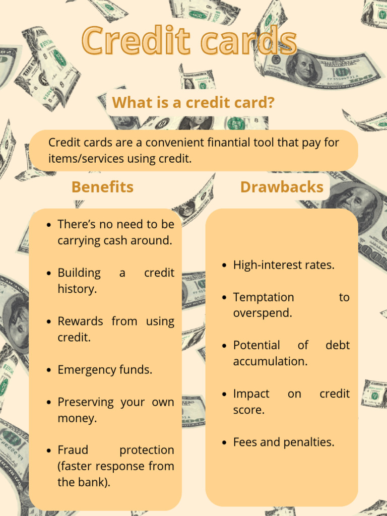 Understanding Credit Cards: Benefits & Risks | PDF