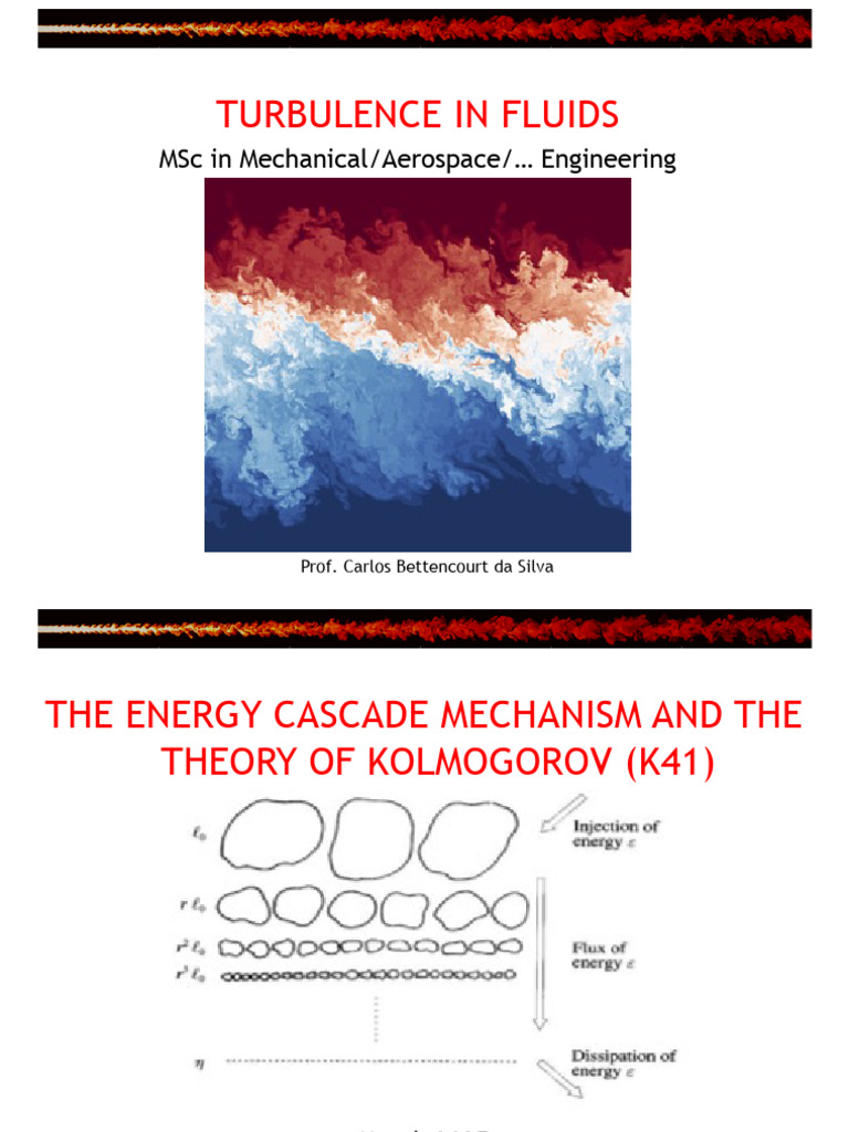 Kolmogorov Turbulence Theory Explained | PDF | Turbulence | Classical ...