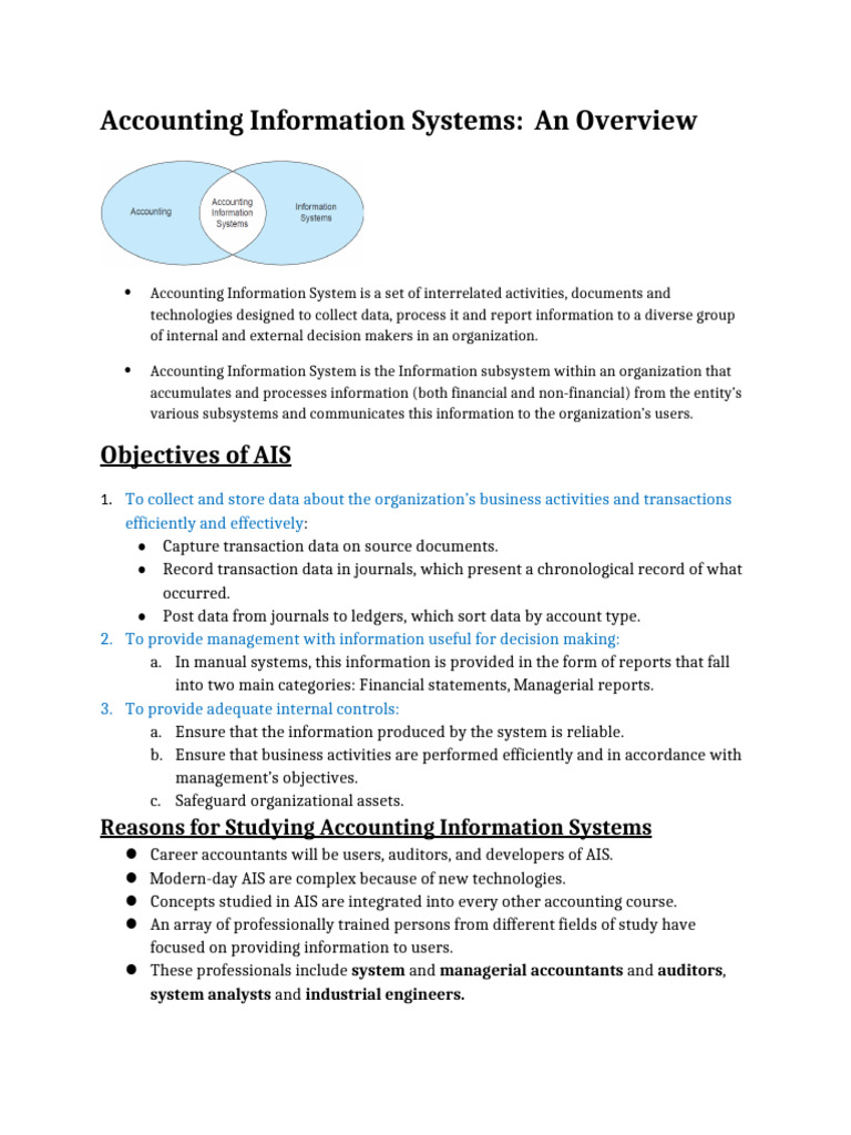 Accounting Information Systems | PDF | Databases | Enterprise Resource Planning