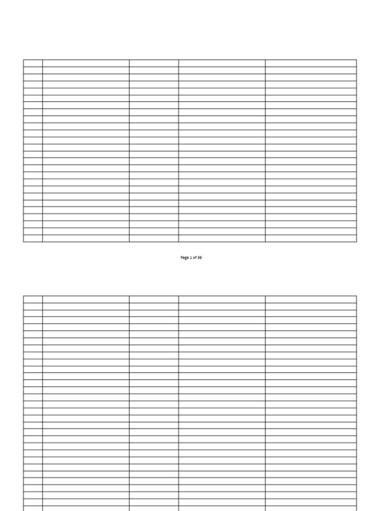 Student VAC Allocation List 2025 | PDF