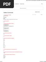 Garuda Altea Quick Reference Guide | PDF | Airlines | Civil Aviation