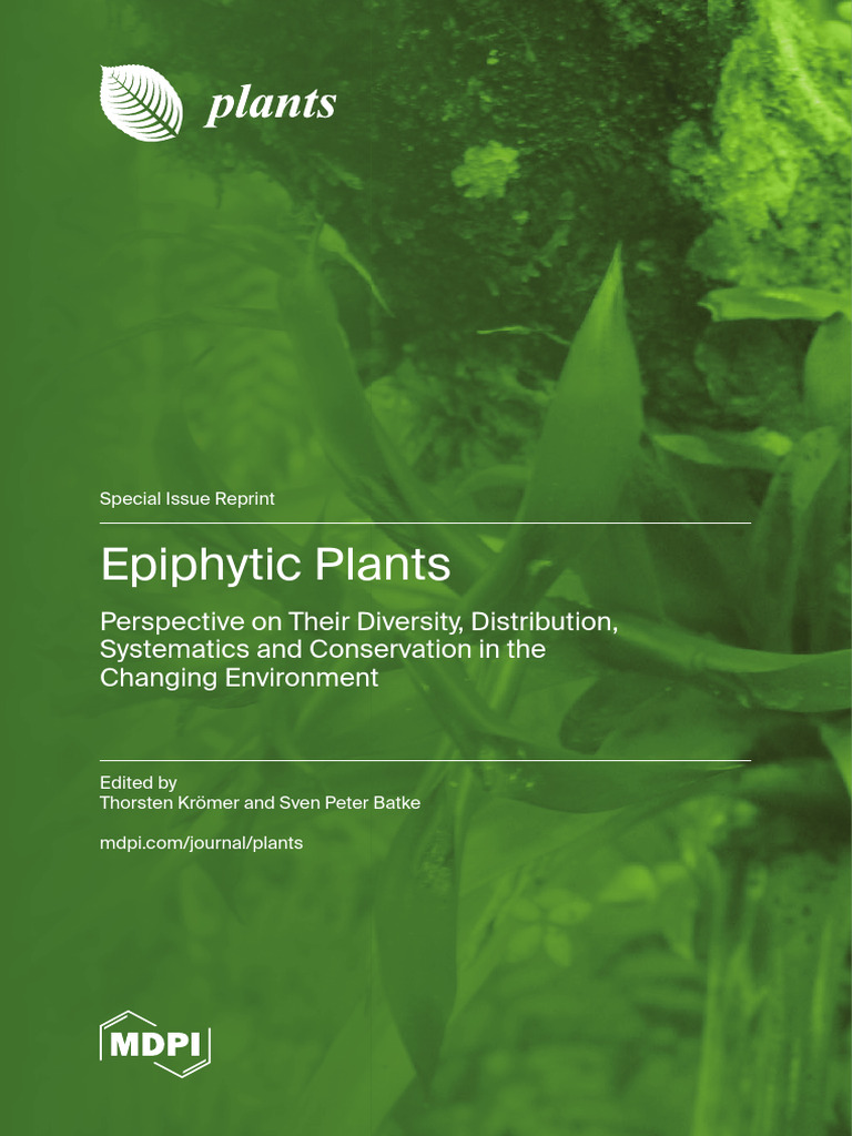Epiphytic Plants: Diversity and Conservation | PDF | Forests | Biodiversity