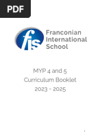 MYP Grade Conversion Chart | PDF | Schools | Educational Stages