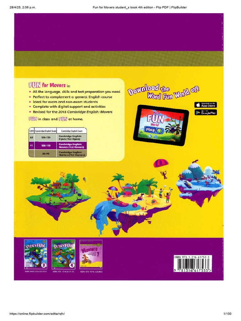 Fun for Movers 4th Edition PDF | PDF