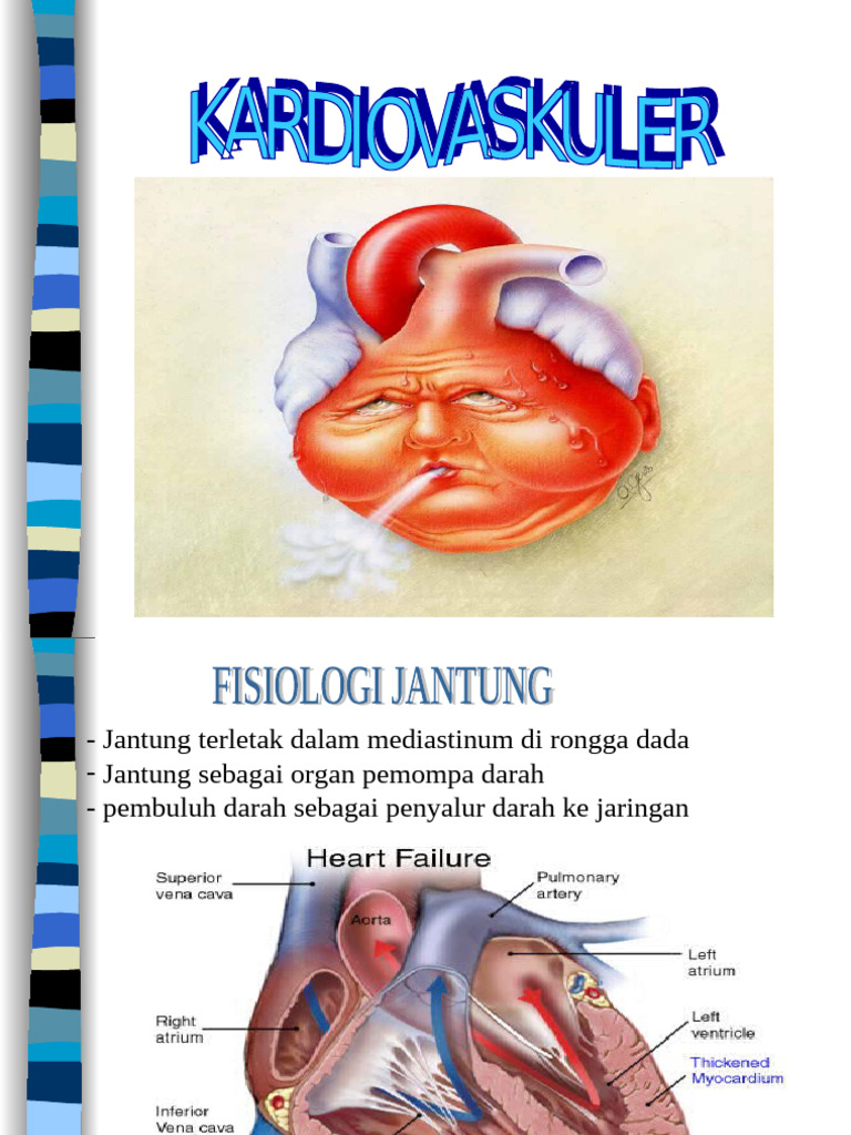 Sistem Kardiovaskuler Patofisiologi Wena | PDF