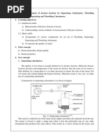 Orsat Gas Analysis | PDF | Gases | Carbon Dioxide