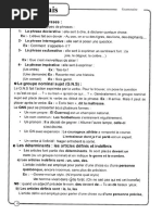 Comprendre le texte descriptif | PDF