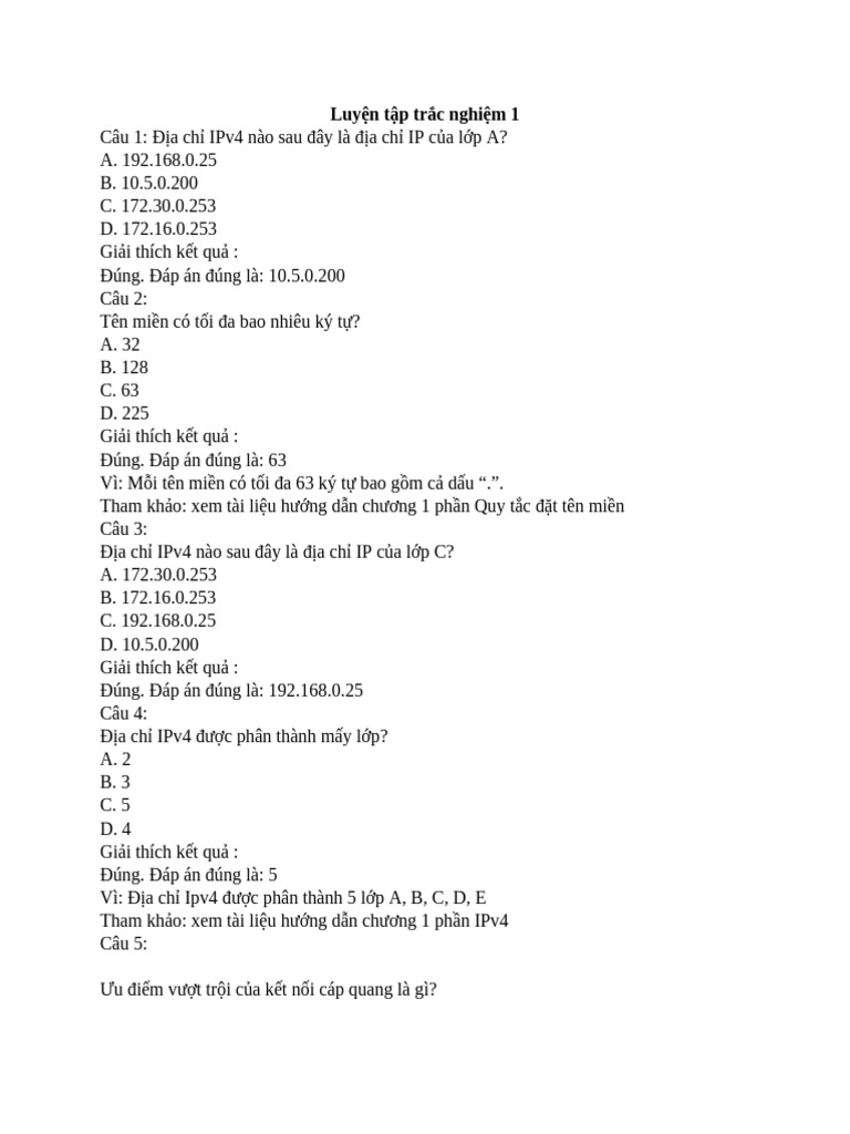 T NG Quan Internet & Elearning | PDF