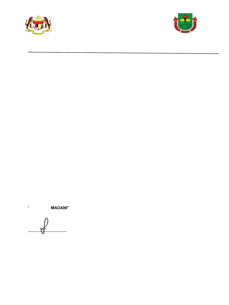 Jemputan Mesyuarat MSSS | PDF