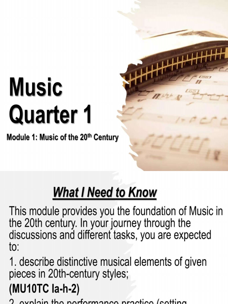 Impressionism Composer Inspiration Guide | PDF