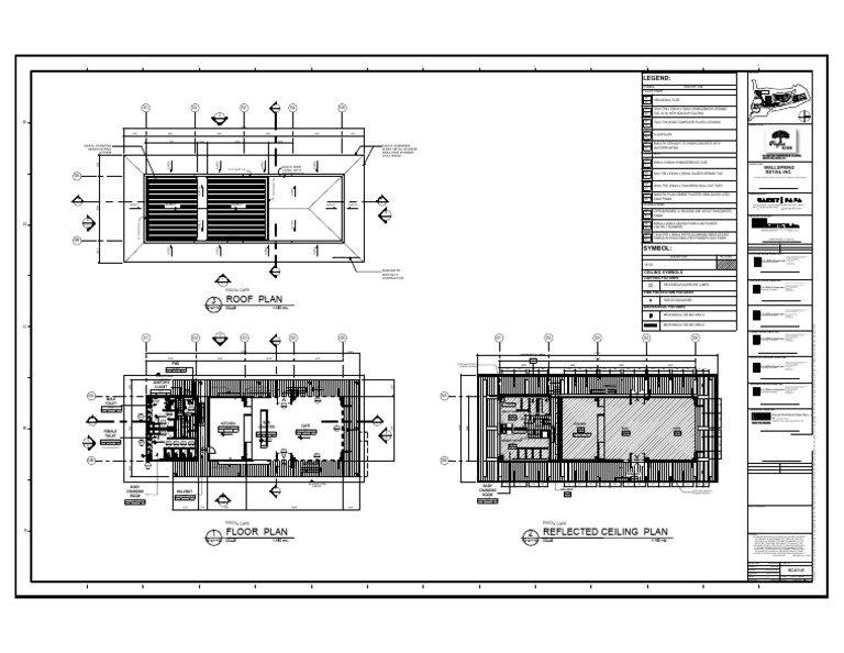 Final Asbuilt RC A11 01 | PDF | Tile | Civil Engineering